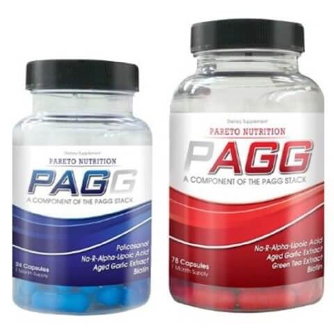 Pareto Nutrition PAGG Stack, 104 capsules at Best Price in India ...