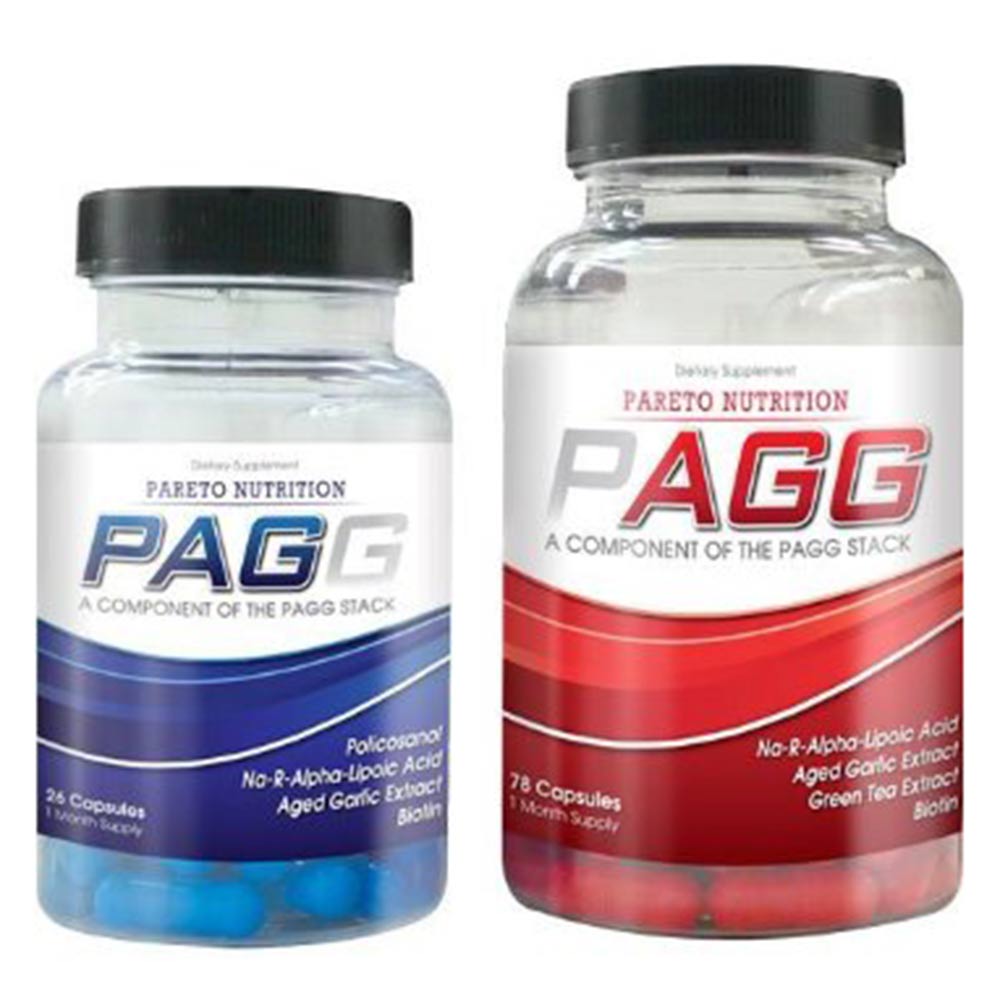 Pareto Nutrition PAGG Stack, 104 capsules at Best Price in India ...