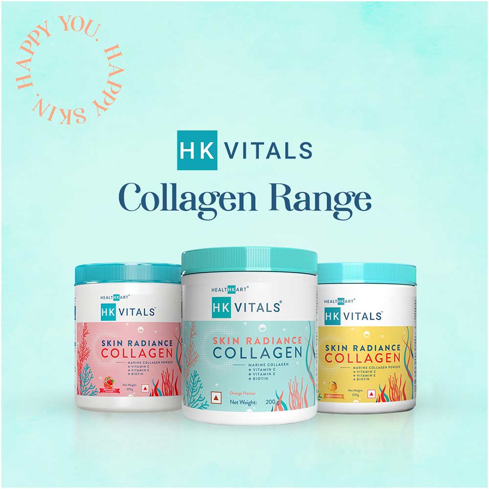 HK Vitals Skin Radiance Collagen at Best Price in India | Healthkart.com