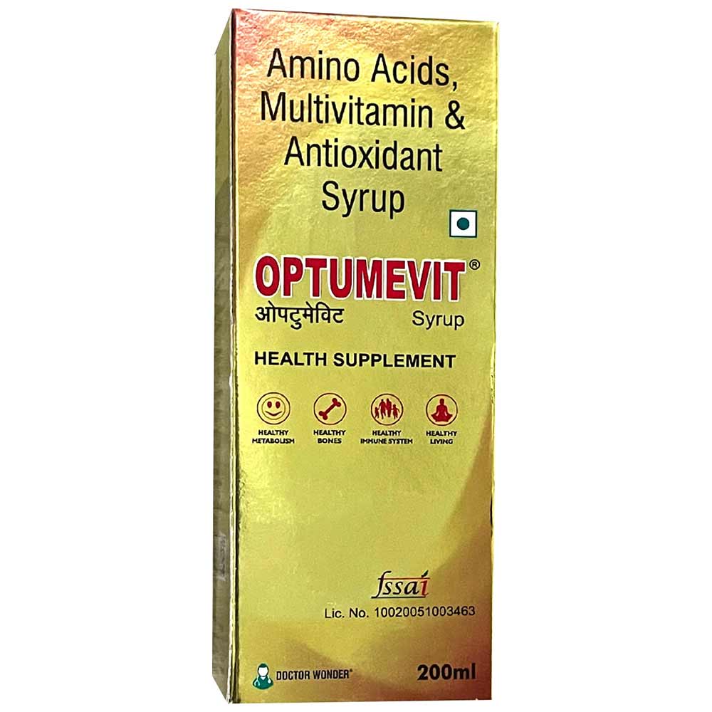 OPTUMEVIT Multivitamin & Antioxidant Syrup at Best Price in India ...