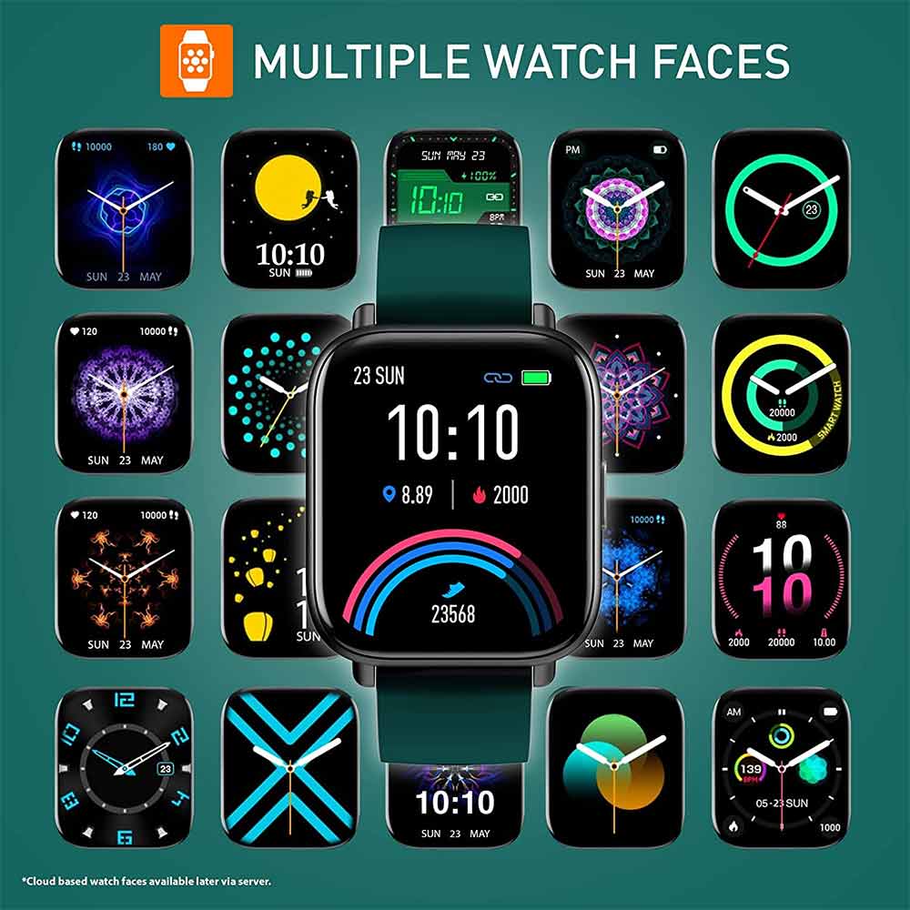 Gionee GSW6 Smartwatch, Green at Best Price in India | Healthkart.com