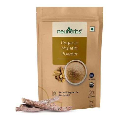 Organic Mulethi Powder at Best Price in India | Healthkart.com