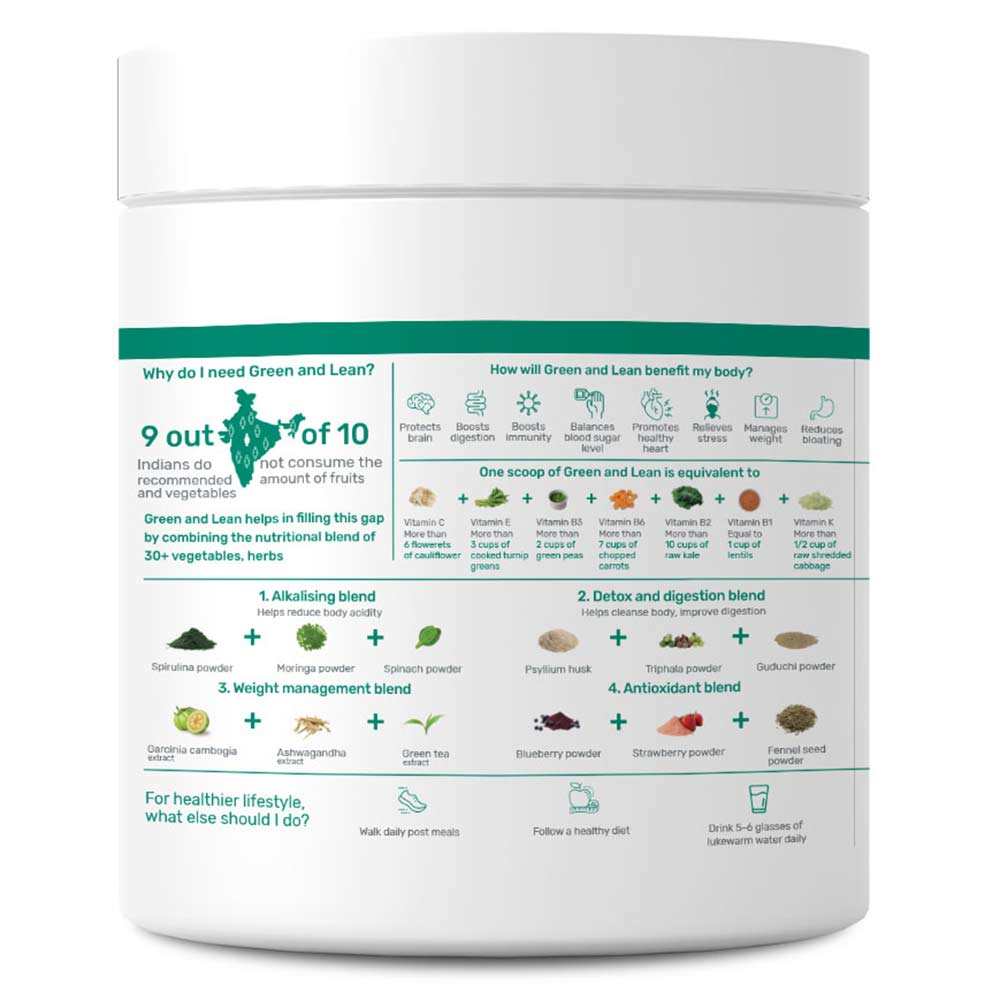 Green and Lean at Best Price in India | https://www.healthkart.com/