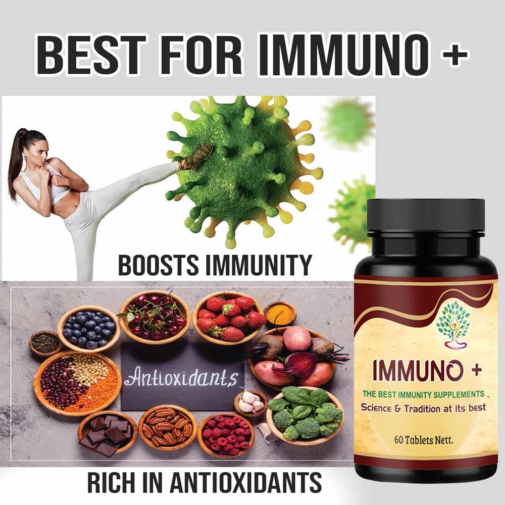 Immuno+ at Best Price in India | https://www.healthkart.com/