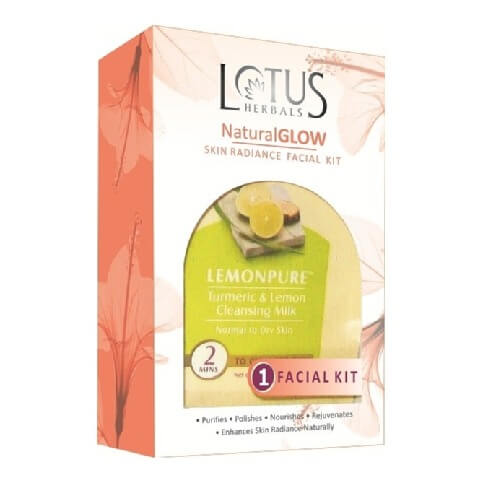 Lotus Herbals Facial Kit 50 g Skin Radiance Facial Kit online in India ...