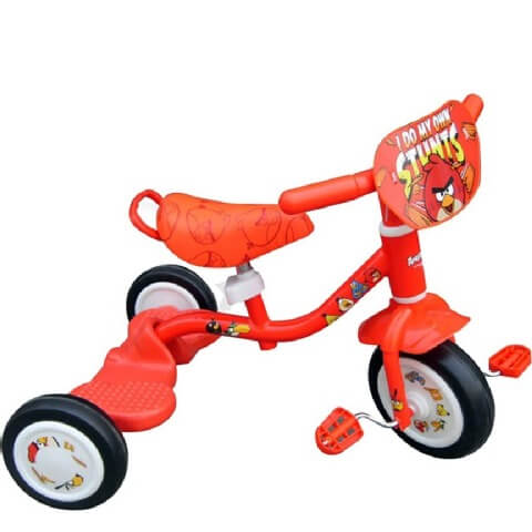 Excel Angry Birds Tricycle, Orange at Best Price in India | Healthkart.com